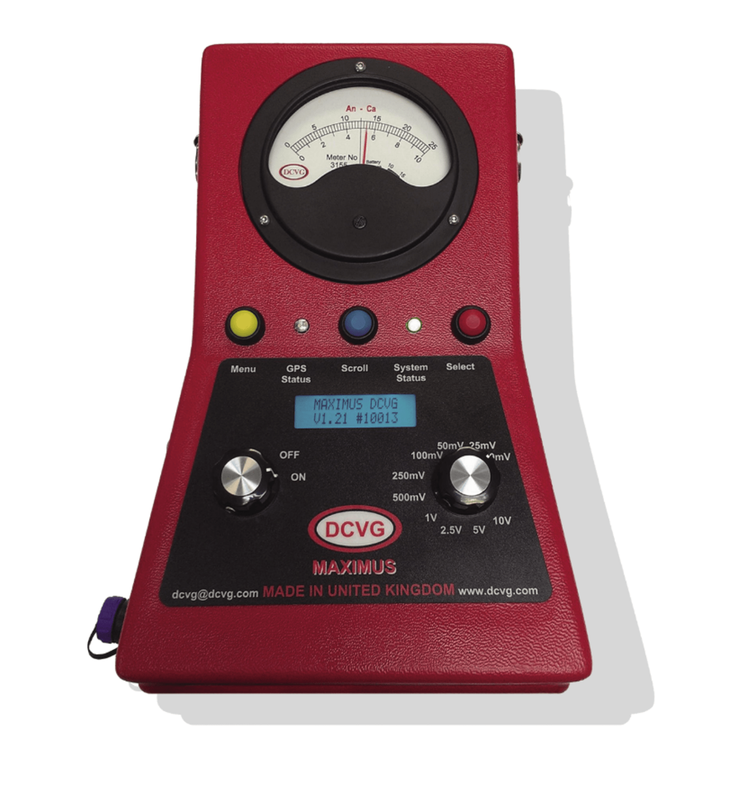 DCVG MAXIMUS지하매설배관 피복손상탐지기